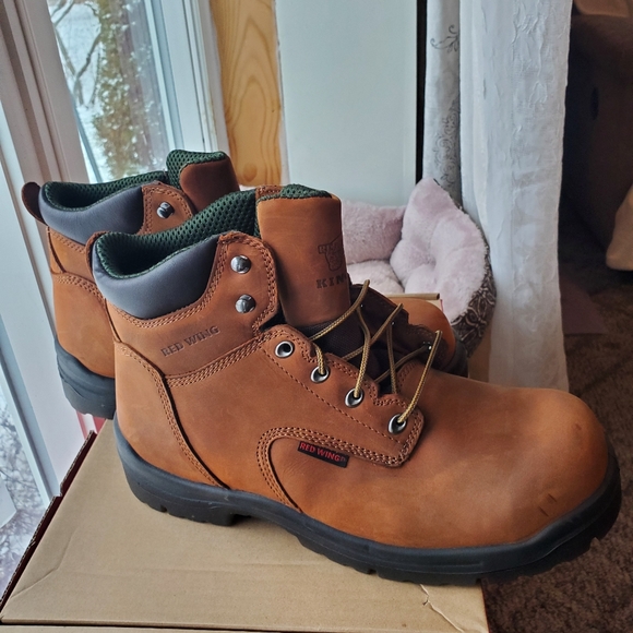 Red Wing Shoes | Shoes | Mens Red Wing 2235 Work Boots Size 3 | Poshmark